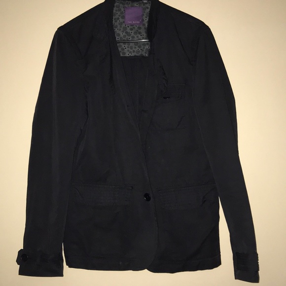 Ted Baker | Jackets & Coats | Ted Baker Military Style Coat Jacket ...